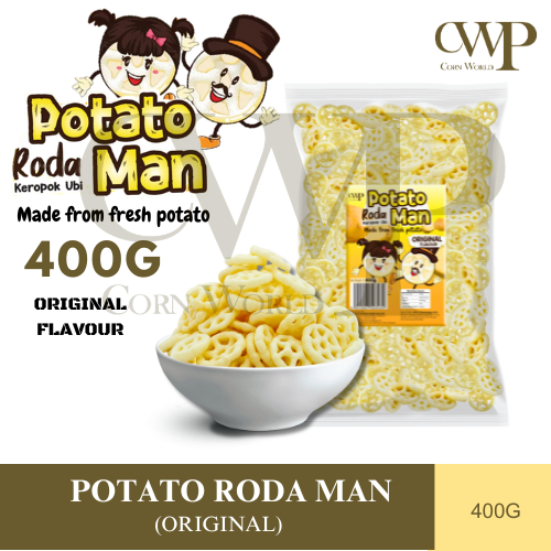 Potato Wheel Potato Roda Man_Made from Real Potato | Shopee Malaysia
