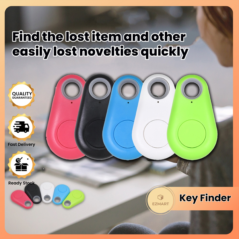 Tishric Smart Remote Control Anti Lost Keychain Alarm Bluetooth Tracker ...