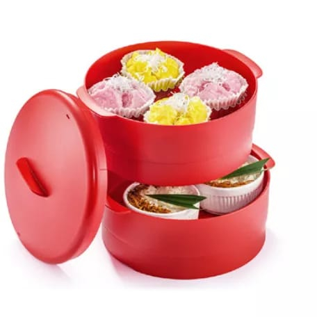 Tupperware Steam IT Set (2 Layers) | Shopee Malaysia