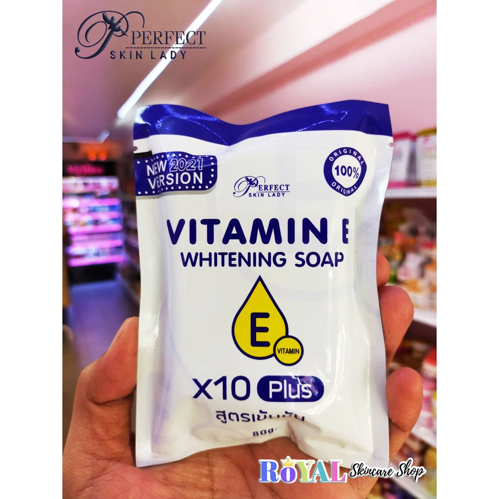 Perfect Skin Lady Skin Whitening Soap / Sabun Pencerah Kulit Vitamin E ...