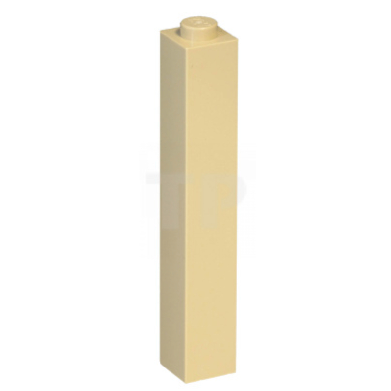 【Ready Stock】GENUINE LEGO Parts 2453b - 1x1x5 Brick (Tan) | Shopee Malaysia