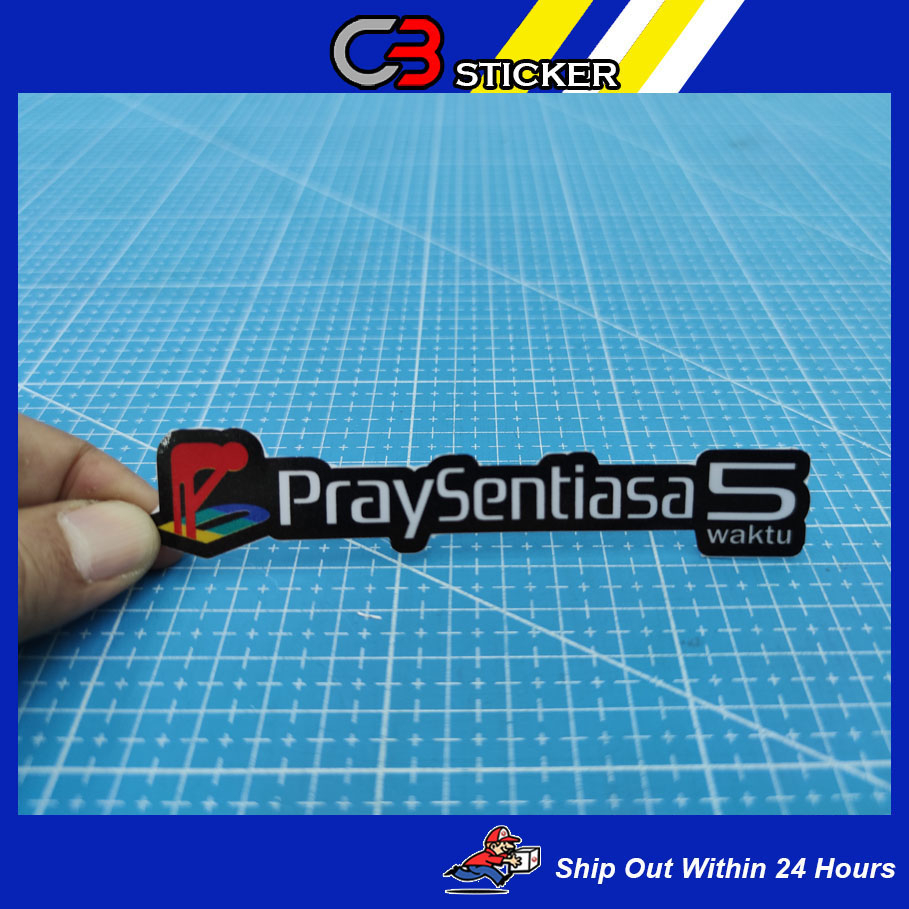 Play Sentiasa play 5 Sticker / m204 | Shopee Malaysia