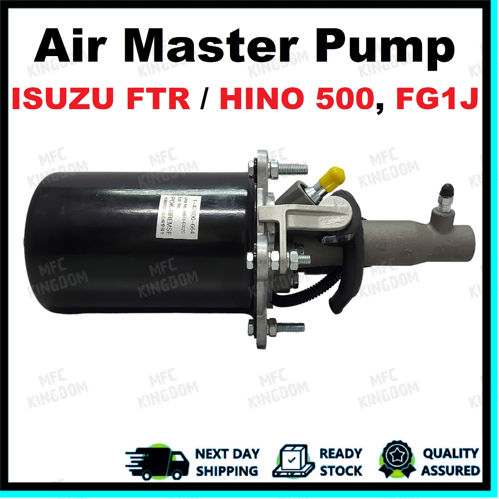 Air Master Pump / Air Brake Booster / 1-47800-664-1 / 44610-E0020 ...