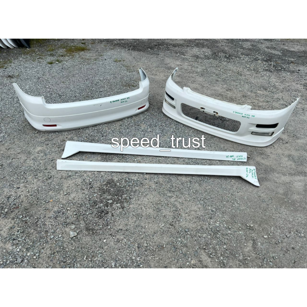 (PFL Pre-facelift) JDM Front Rear Bumper Depan Belakang Spotlight Fog ...