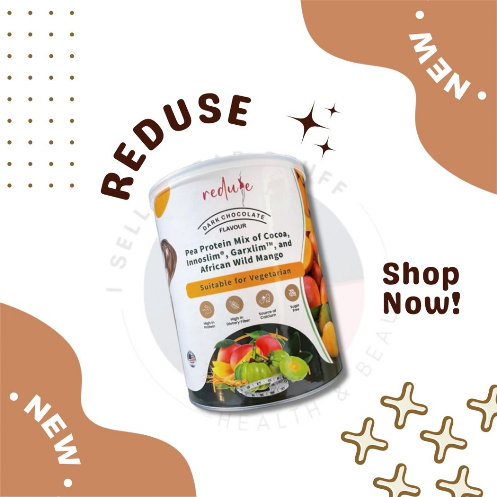 Biomerit ReduSe Protein Powder 600g (Innoslim®, Garxlim™, African Wild ...