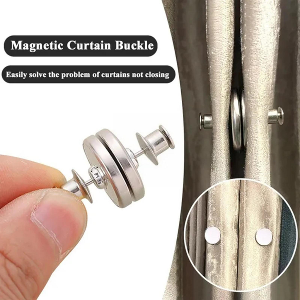 Magnetic Bag Clasps Magnet Clipper Strong Magnetic Closures Fastener ...