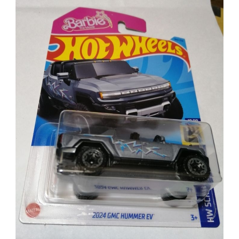 Hotwheels 2024 GMC Hummer EV Barbie The Movie Case M 2023 | Shopee Malaysia