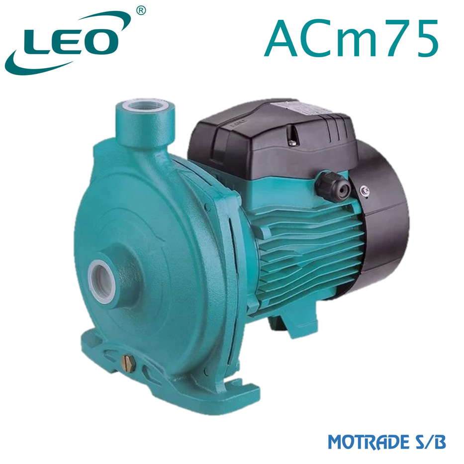 [EXSTOCK] LEO ACm75 1HP CENTRIFUGAL PUMP HOUSE WATER BOOSTER | Shopee Malaysia