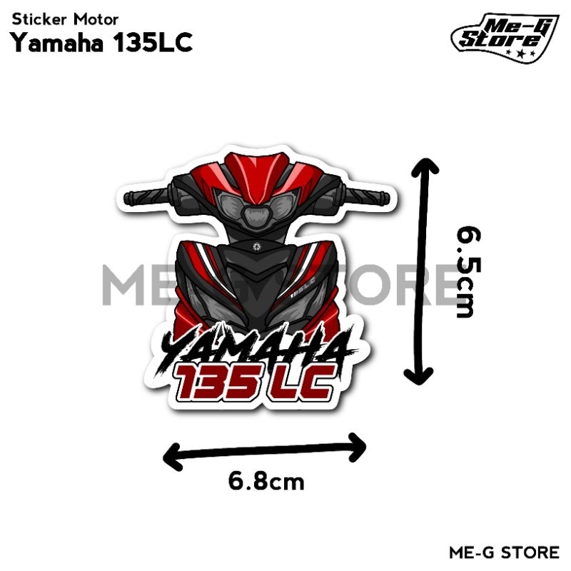 Yamaha 135lc Logo