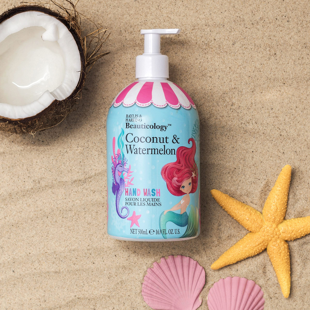 Baylis & Harding Beauticology Mermaid Coconut & Watermelon Hand Wash ...