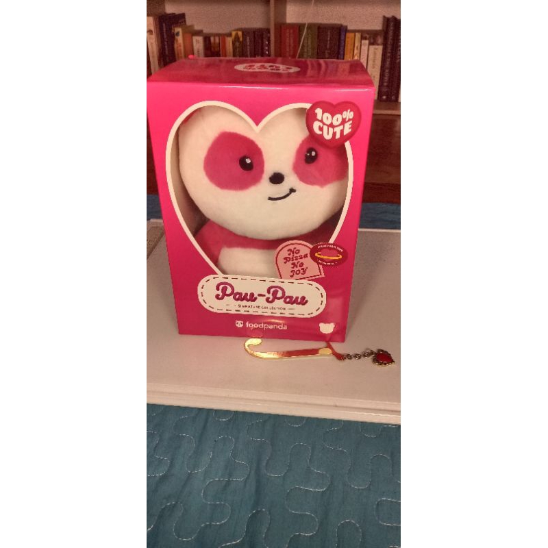 (Original) Food Panda Pau Pau Plushie Doll (Malaysia) | Shopee Malaysia