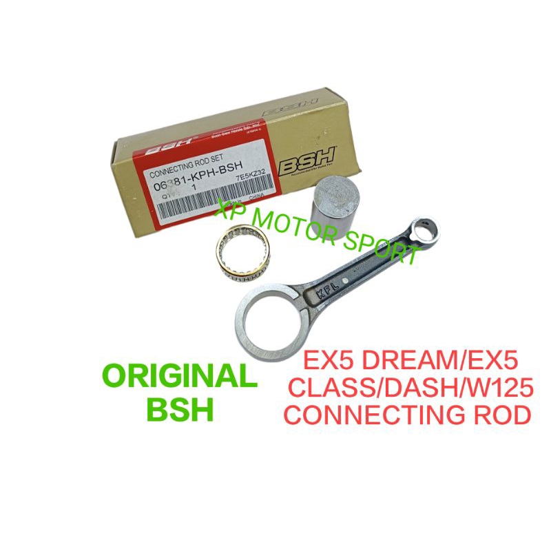 Connecting Rod Con Rod Honda EX5 DREAM / WAVE 125 / EX5 CLASS /Dash ...