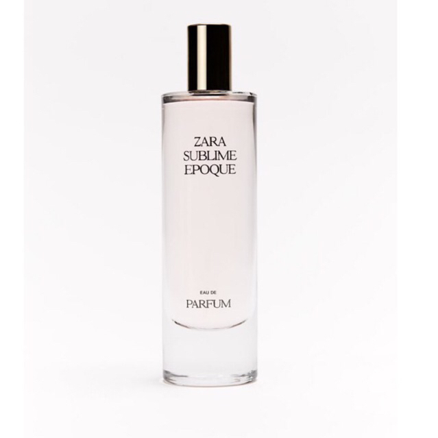 [ORIGINAL] ZARA SUBLIME EPOQUE Edp 80ml | Shopee Malaysia