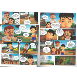 Komik Comics Pada Zaman Dahulu Kisah Aris & Ara: Cerita Aki (Kulit ...