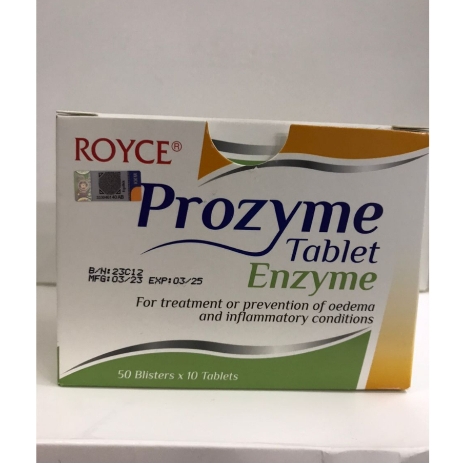 PROZYME TABLET ENZYME (50X10S) | Shopee Malaysia