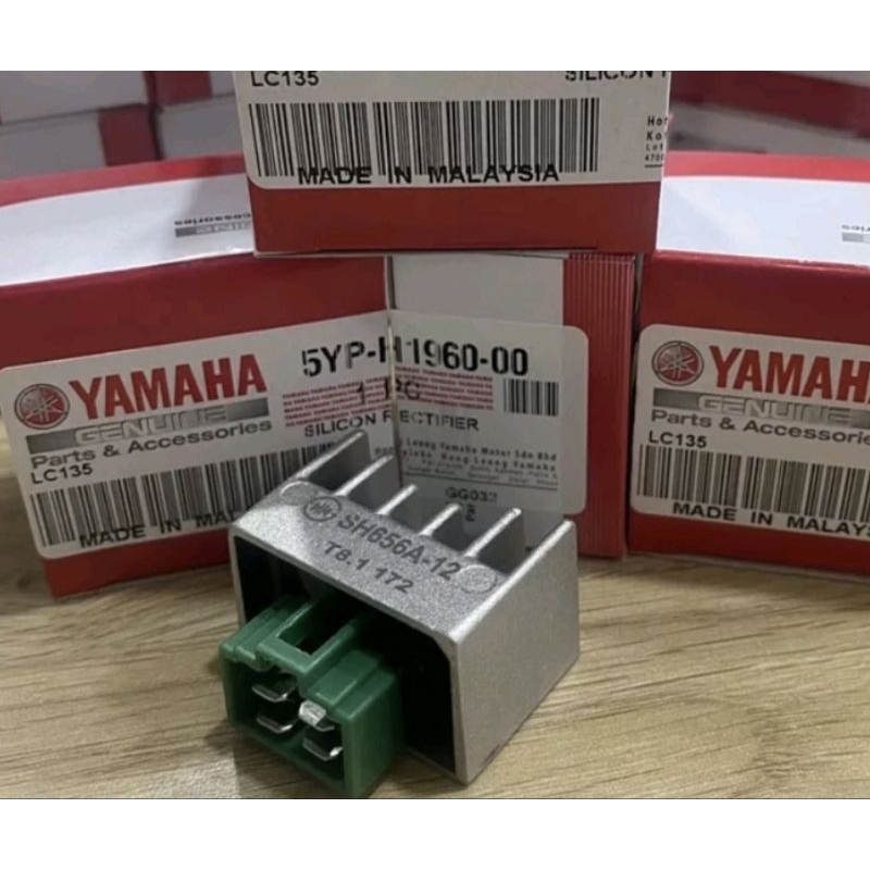 ORIGINAL RECTIFIER YAMAHA LC135 V1 V2 V3 Y125Z SRL110 EGO SRL115-V1 ...