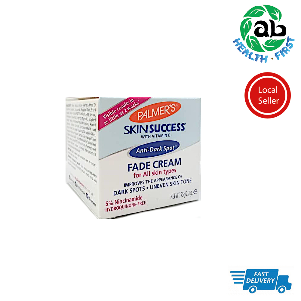 Palmer's Skin Success Anti-Dark Spot Fade Cream Improve the Appearance ...