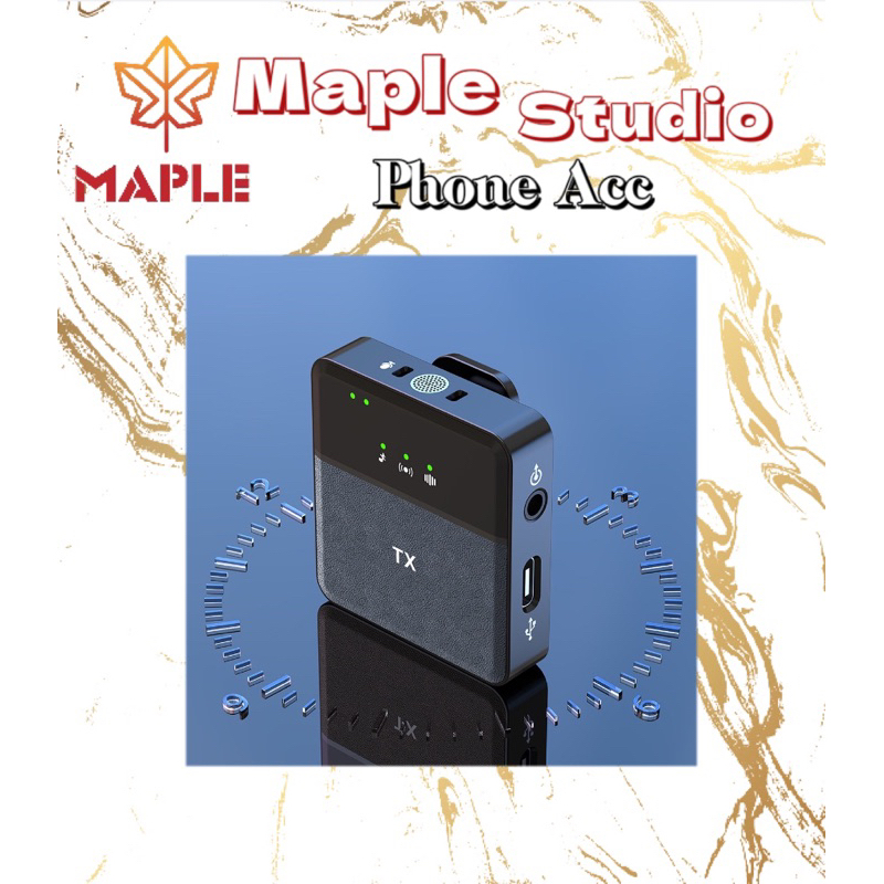 SX9 Wireless Microphone Recording Mircophone Smart Noise Cancelling ...