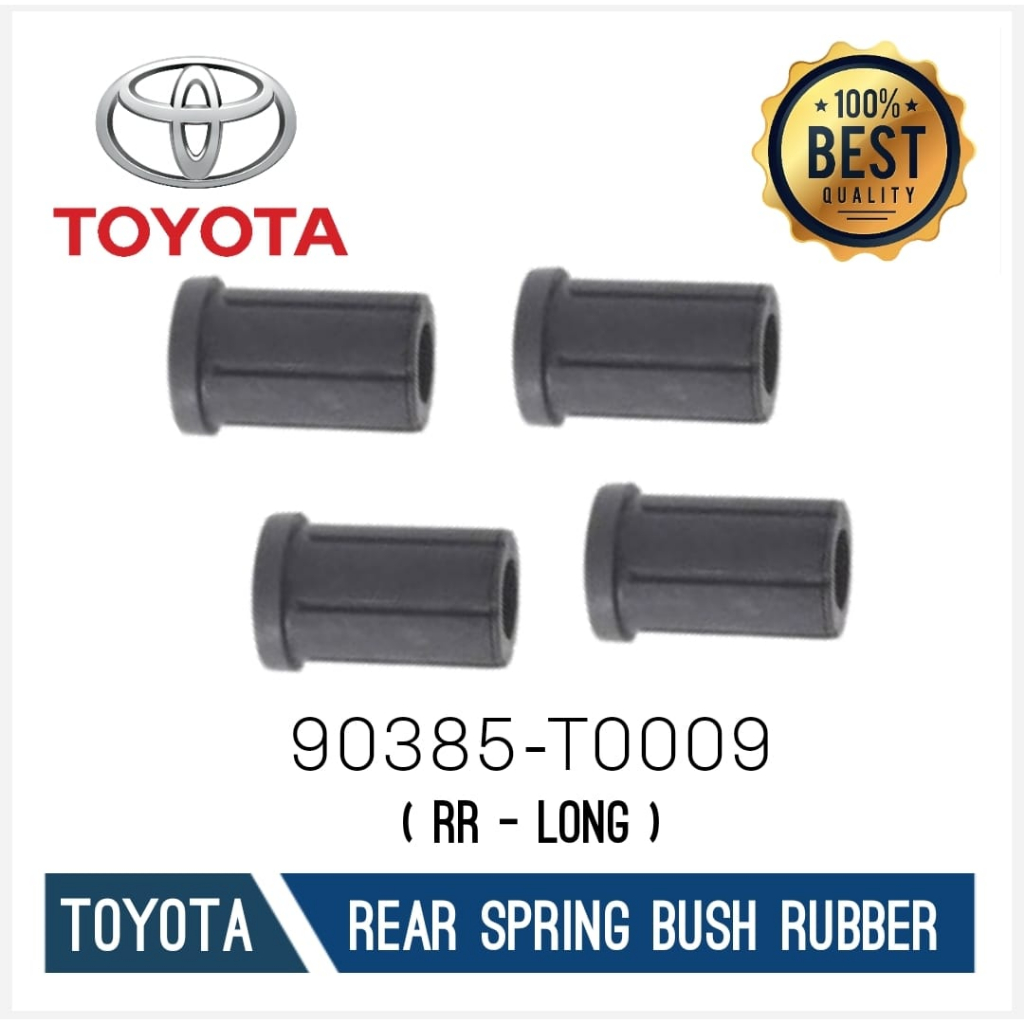 TOYOTA Rear Spring Bush Rubber (Long/Short) *1PC* for Toyota Hilux Vigo ...