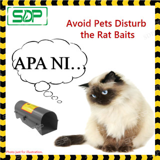 Outdoor Rat Bait Station / Kotak Ubat Tikus / TRBS / Temple Resistant ...