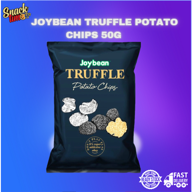 JOYBEAN POTATO CHIP 50G 2 FLAVOR - TRUFFLE/JALAPENO | Shopee Malaysia
