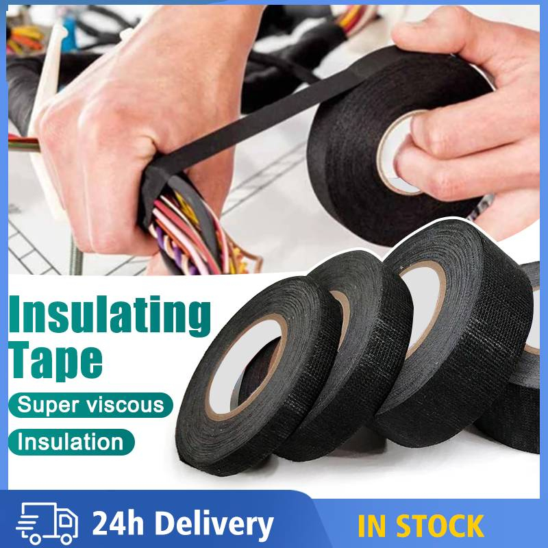 15M Heavy Duty Wire Tape Wayar Tape Car Motor Fireproof Sound Proof ...