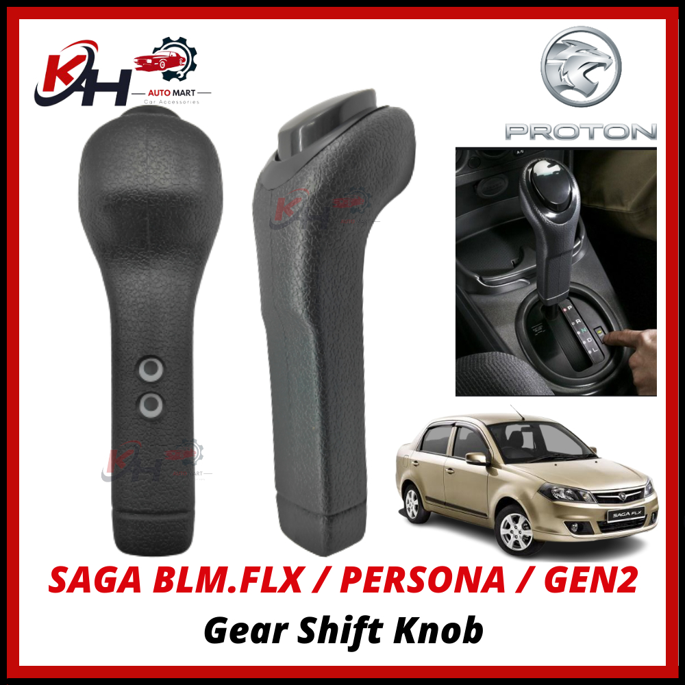 ORIGINAL PROTON SAGA BLM FLX FL PERSONA GEN2 Auto Gear Whole Shift Knob ...