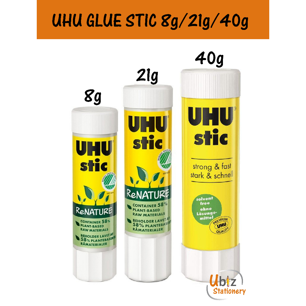 UHU Glue Stick 8g/21g/40g | Shopee Malaysia