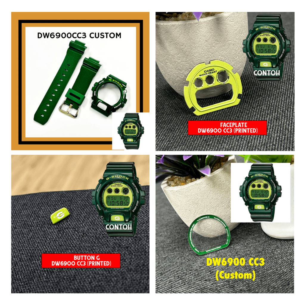 (NO/TIADA COD) DW6900 CC3 G.SHOCK PARTS (Read detail) | Shopee Malaysia
