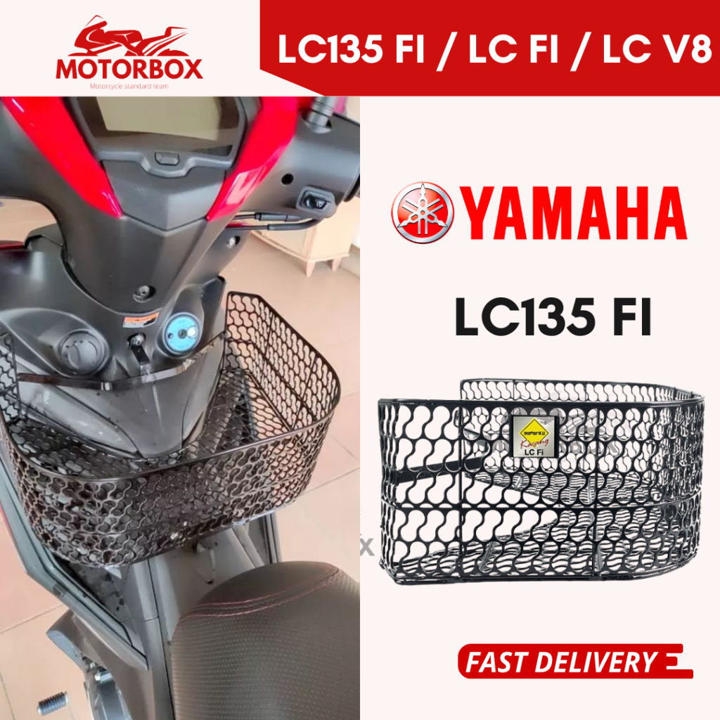 BAKUL KACANG YAMAHA LC135 FI LC FI LC8 LC V8 LCFI TEBAL BASKET 88 ...