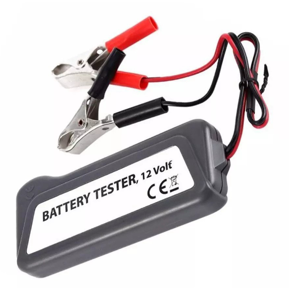 Car Alternator / Battery Tester 6LED Lights Display Diagnostic Tool ...