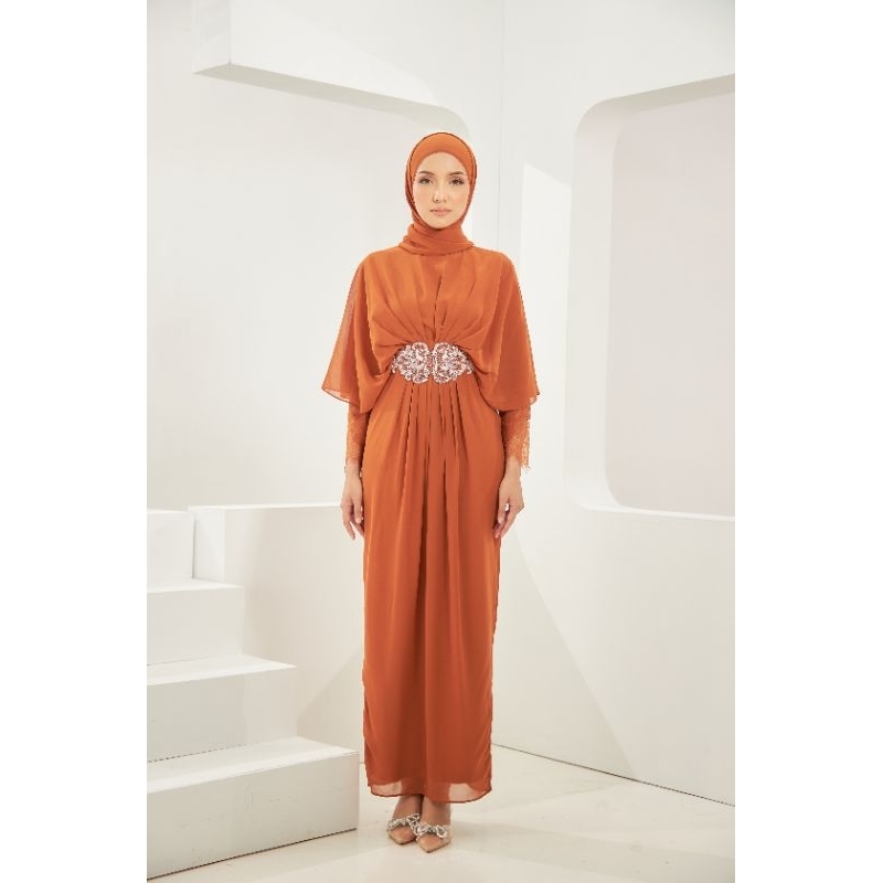 HRIDA ABAYA DRESS ( MYRAVALLYN AURORA EID ADHA 2023) | Shopee Malaysia