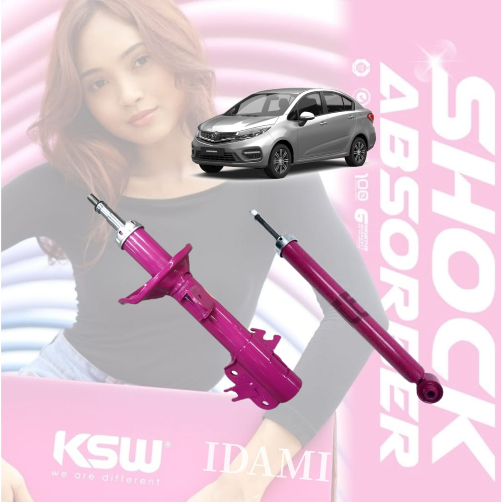 Proton Persona 2016 KSW Performance Absorber | Shopee Malaysia