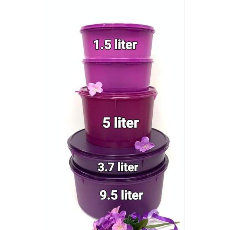 canister 5L tupperware brands | Shopee Malaysia