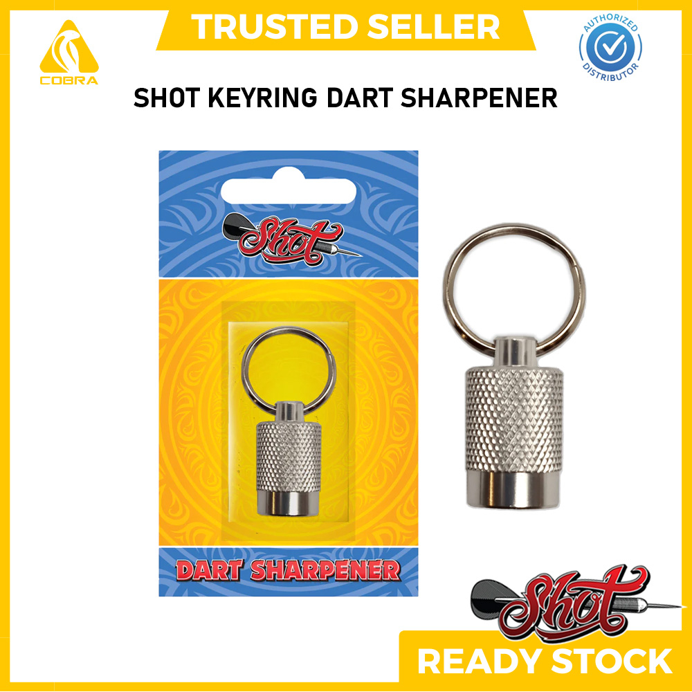 SHOT KEYRING Dart Sharpener (SM3832) | Shopee Malaysia