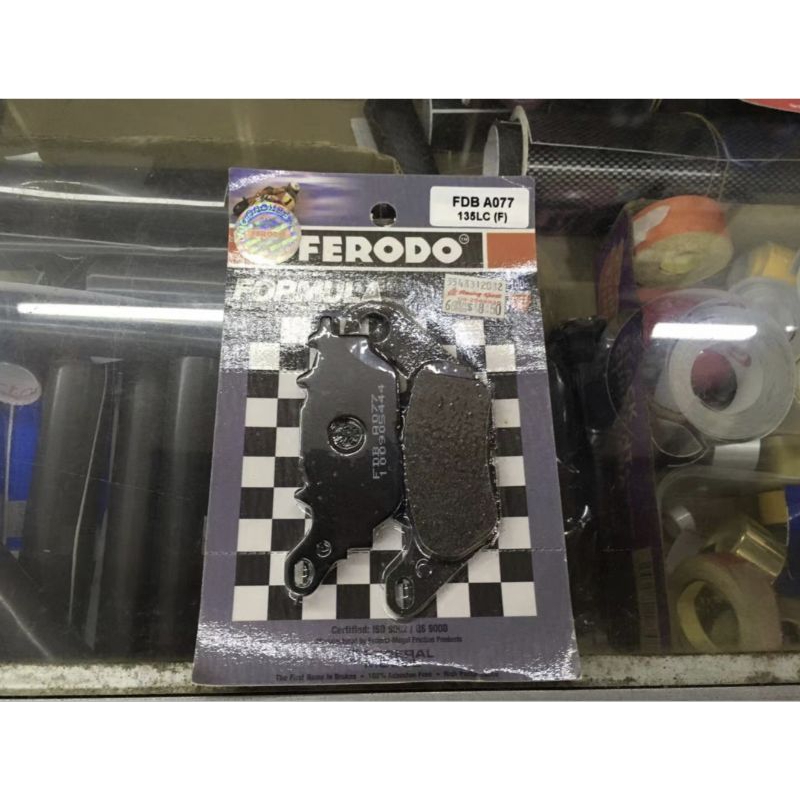 Feredo Brake Pad Original ( Clear Stock ) | Shopee Malaysia