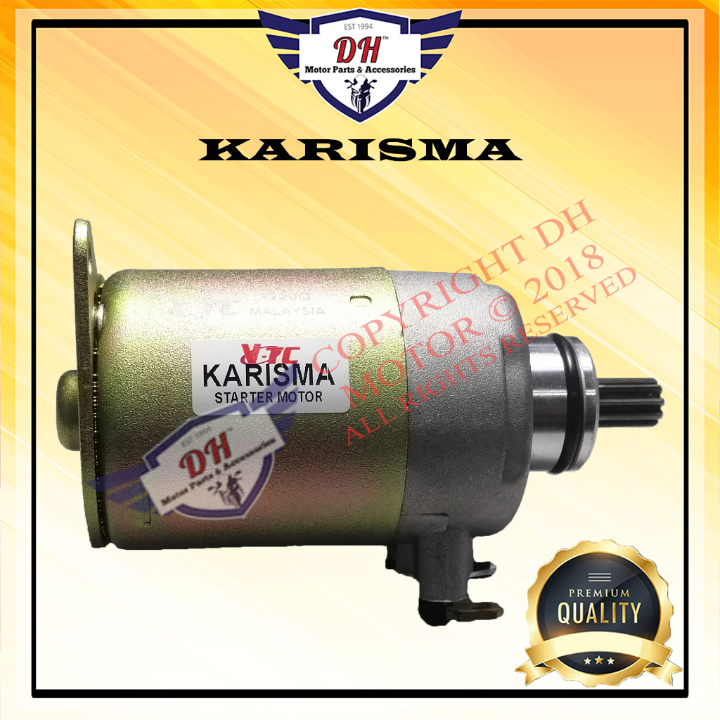 KARISMA STARTER MOTOR MODENAS | Shopee Malaysia