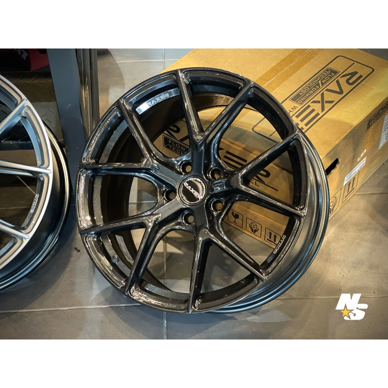 RAXER WHEELS RTX02 (18” 5-112/114.3) | Shopee Malaysia
