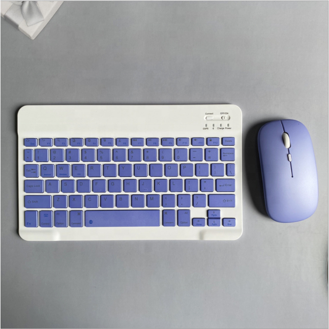 [Local delivery] Bluetooth mouse keyboard Mobile phone/computer/ipad is ...