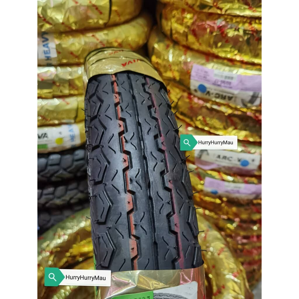 Viva FT100 Super Heavy Duty 70/90-17 OR 80/90-17 Tubeless Tyre (Tayar ...