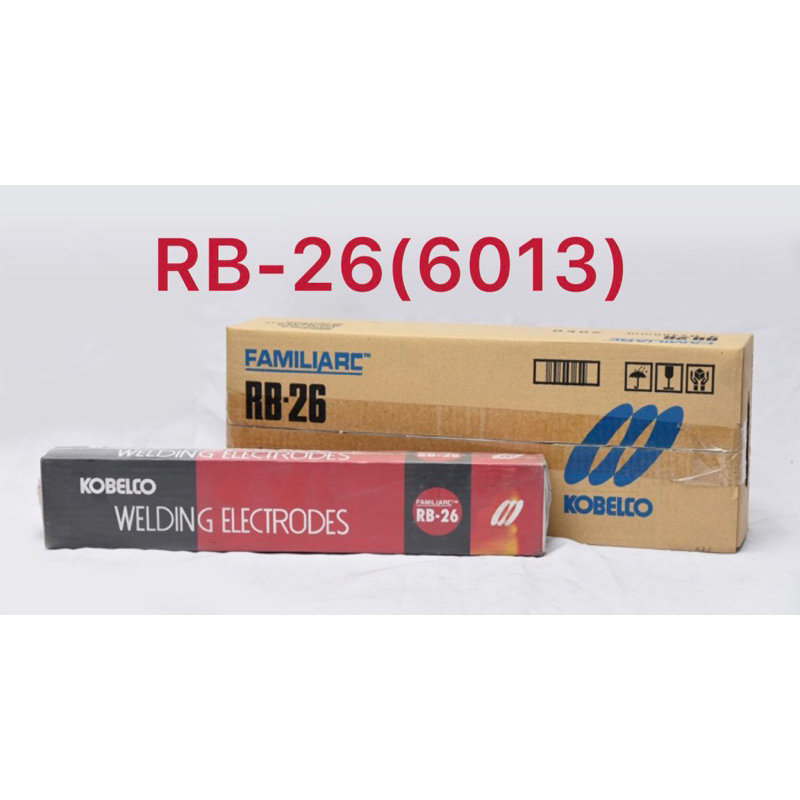 KOBELCO WELDING ELETRODES WELDING ROD RB-26 5KG 2.6/3.2/4.0/5.0 mm ...