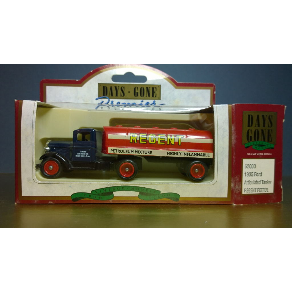 LLEDO REGENT PETROL OIL 1935 FORD ARTICULATED TANKER LOT2C6410#1548 ...
