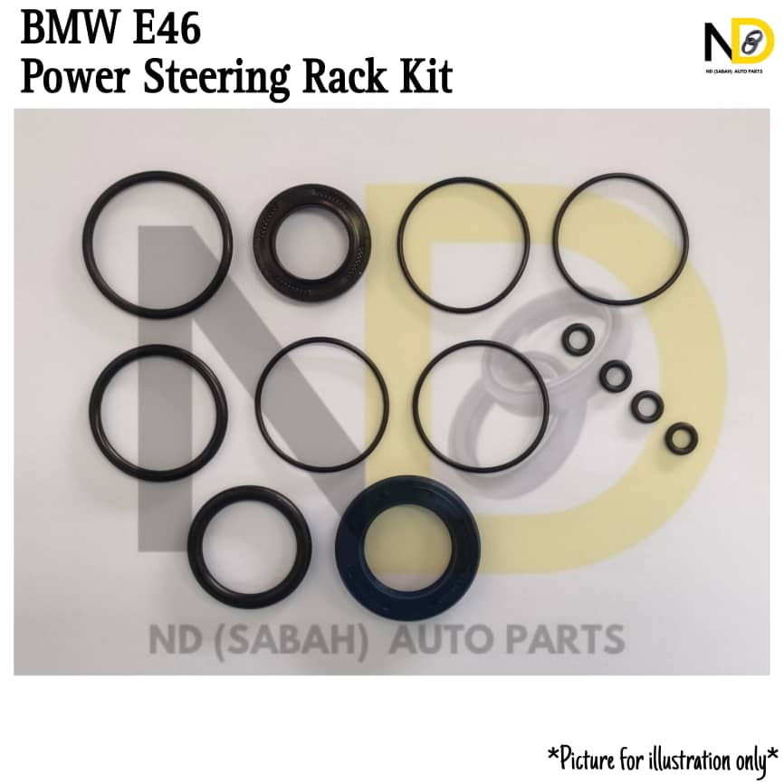 BMW E46 POWER STEERING RACK KIT | Shopee Malaysia