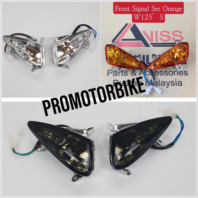 Honda Wave125 S Wave 125S Wave 125 s W125-S Front Signal Lamp Light ...