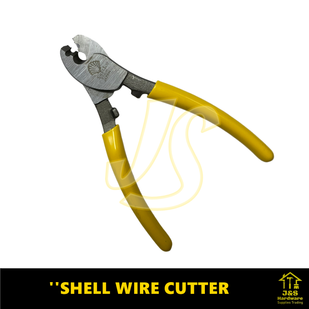 ''SHELL" Cable Cutter. Cable Cutter 6" & 8" .Wire Cutter. Pemotong Wire ...