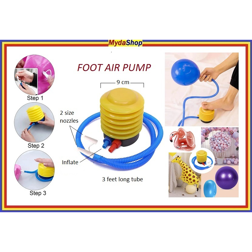 Manual Foot Air Pump. Pam Angin | Shopee Malaysia