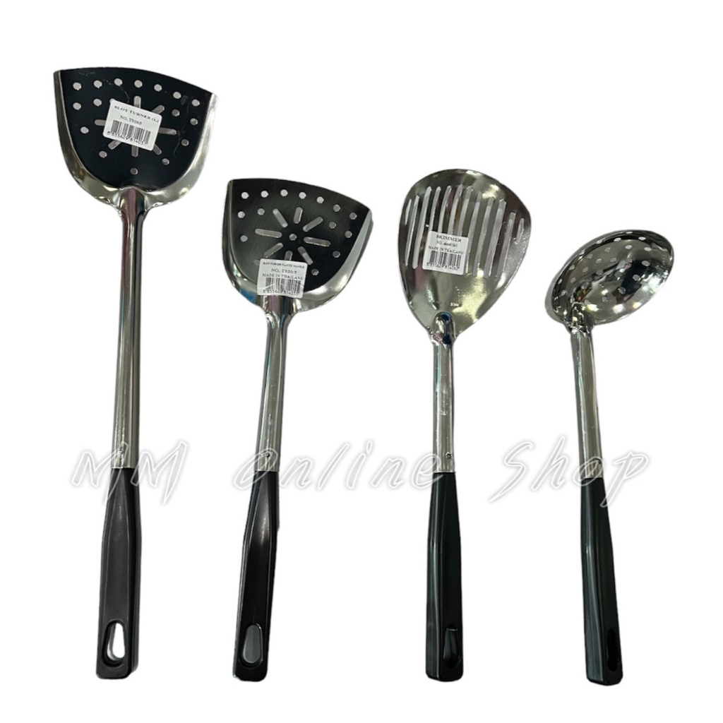 Thailand Plastic Handle Stainless Steel Slot Turner & Slot Chinese ...