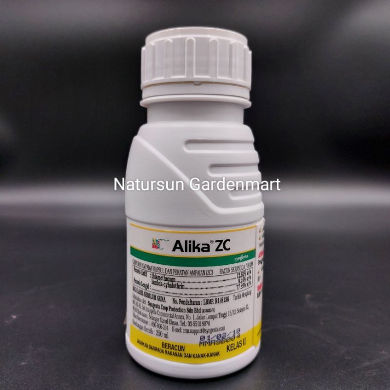 (Serangga) 250ml Alika ZC/Syngenta/Racun Serangga/thiamethoxam 12.62% ...