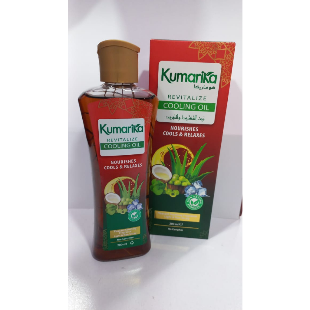 KUMARIKA COOLING HAIR OIL 200ML | Shopee Malaysia