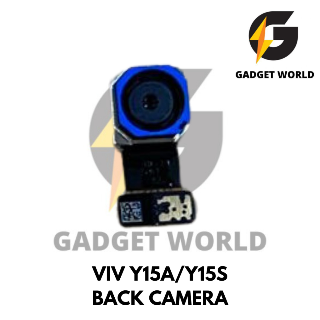 GADGET WORLD [ READY STOCK ] Back Camera / Kamera Belakang for VIV Y15A ...